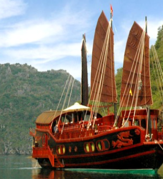 Red Dragon Junk 5 cabins